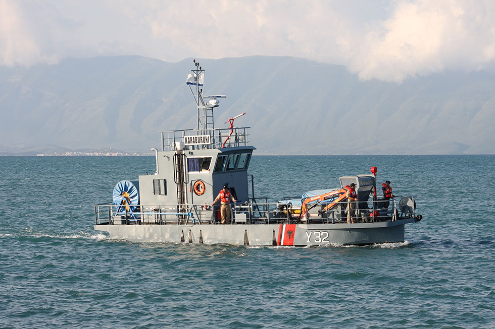 Forca Detare operacion antindotje në Zvërnec