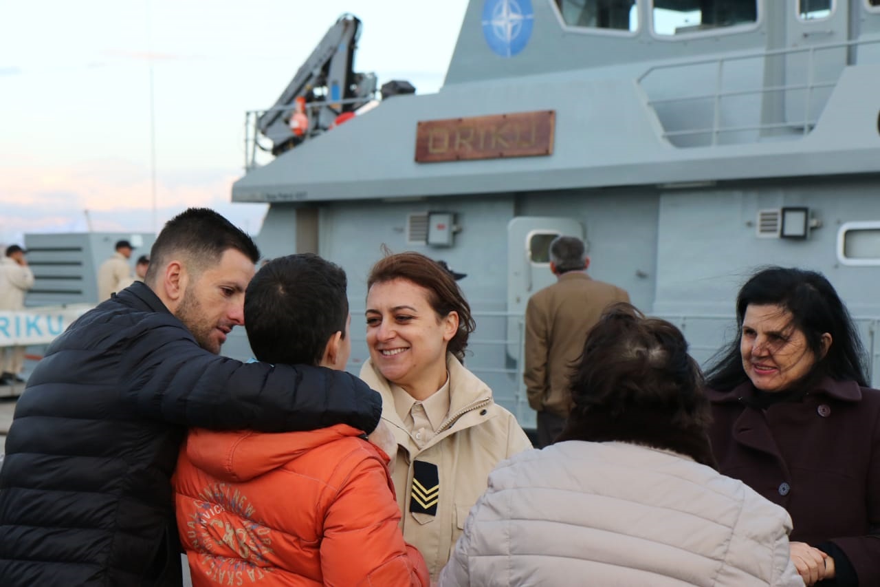 Forca Detare mbyll misionin në Egje, Xhaçka: Ka nisur ringritja e ...