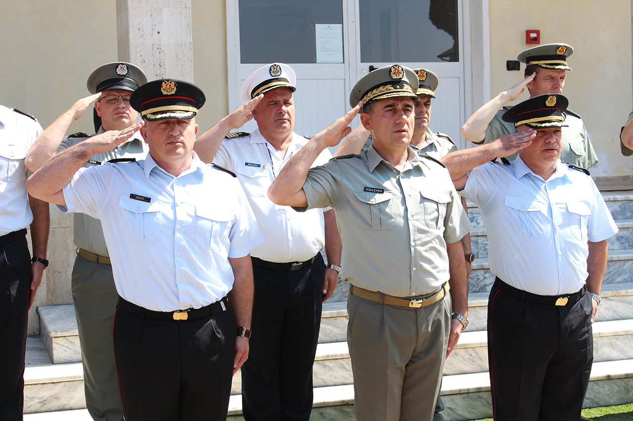 Kolonel Altin Kurti komandanti i ri i Policisë Ushtarake