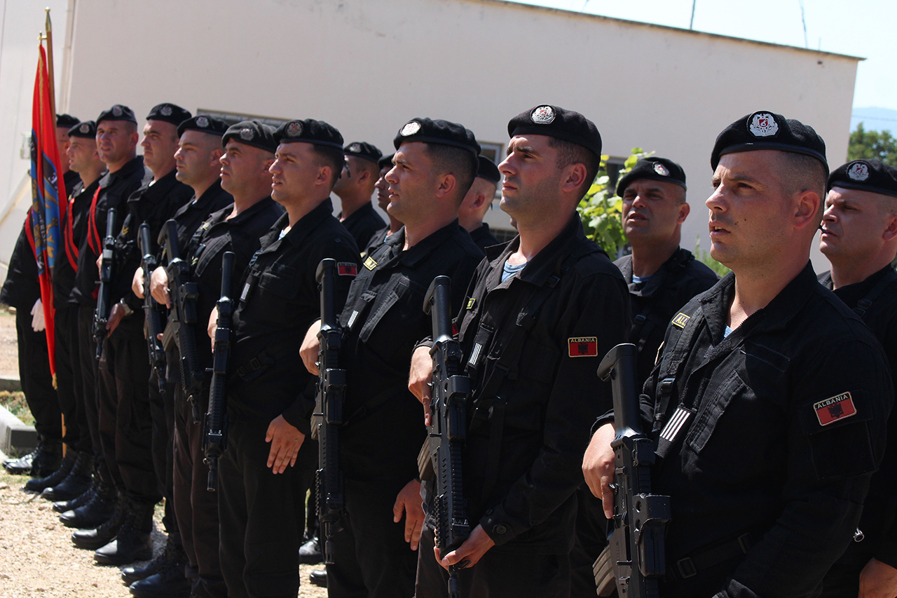 Kolonel Altin Kurti komandanti i ri i Policisë Ushtarake