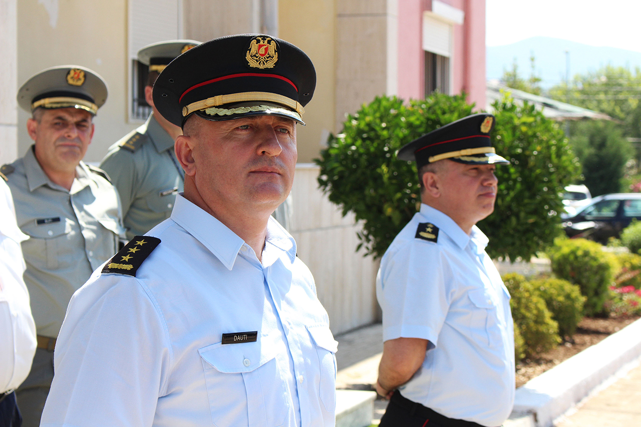 Kolonel Altin Kurti komandanti i ri i Policisë Ushtarake