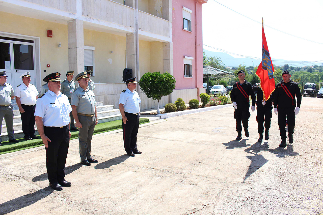 Kolonel Altin Kurti komandanti i ri i Policisë Ushtarake