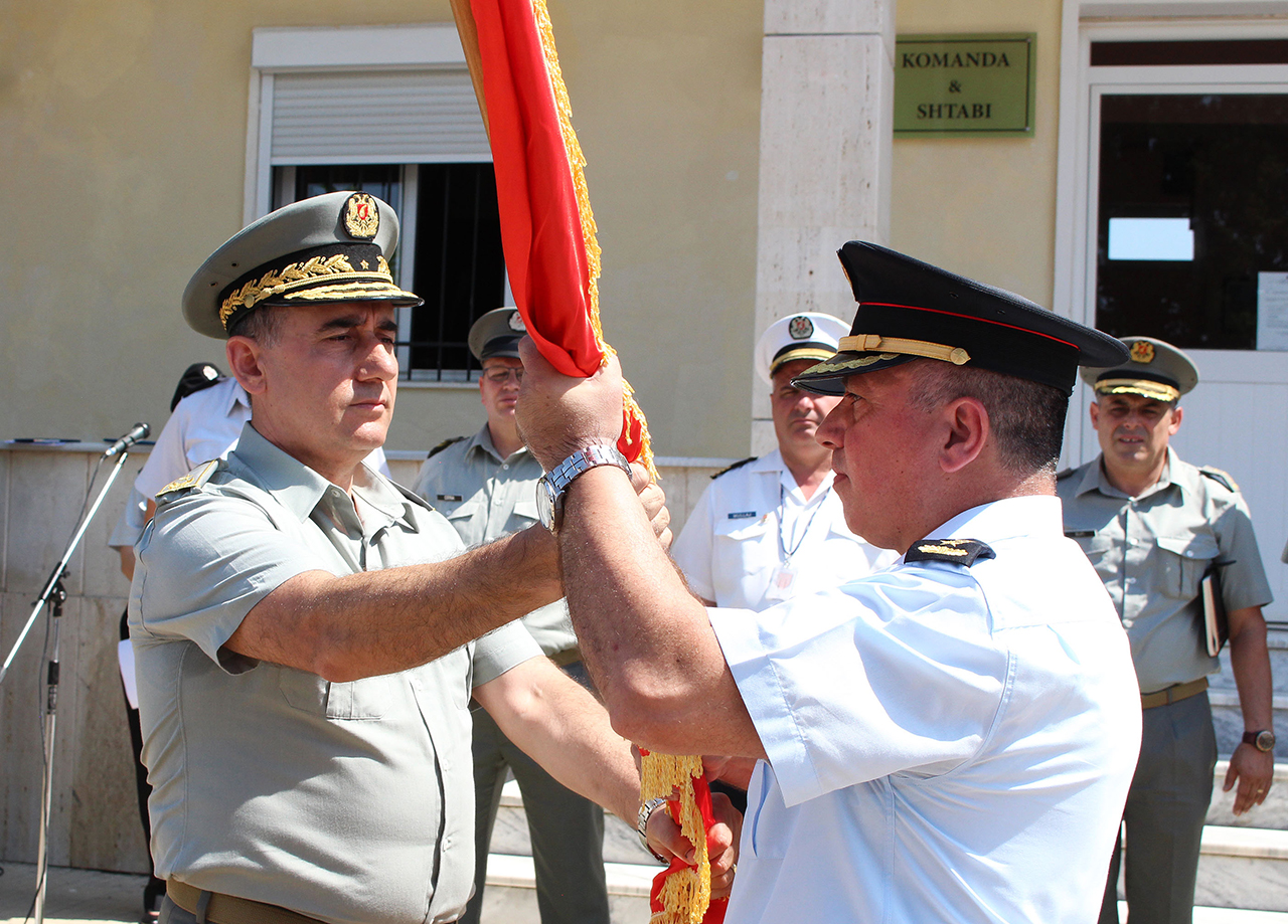 Kolonel Altin Kurti komandanti i ri i Policisë Ushtarake