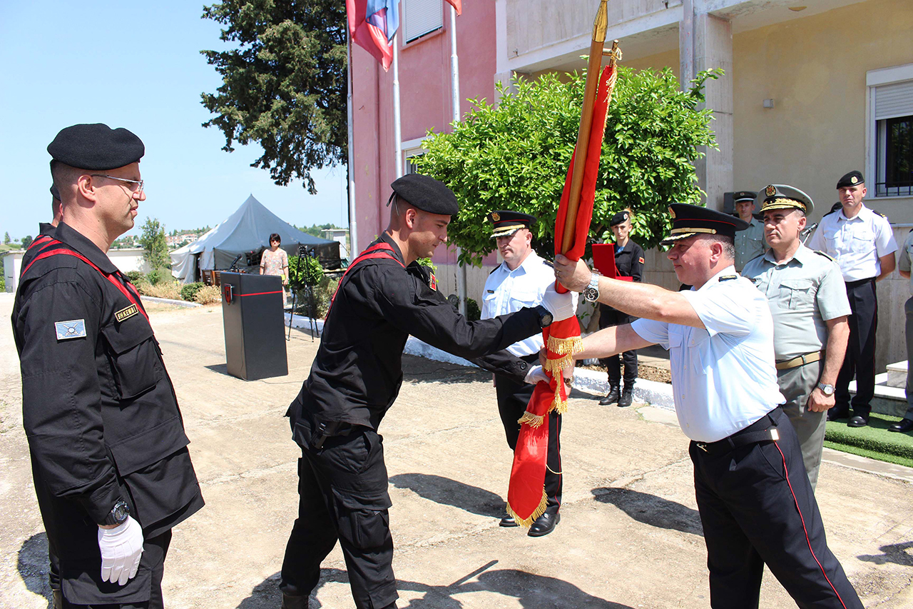 Kolonel Altin Kurti komandanti i ri i Policisë Ushtarake