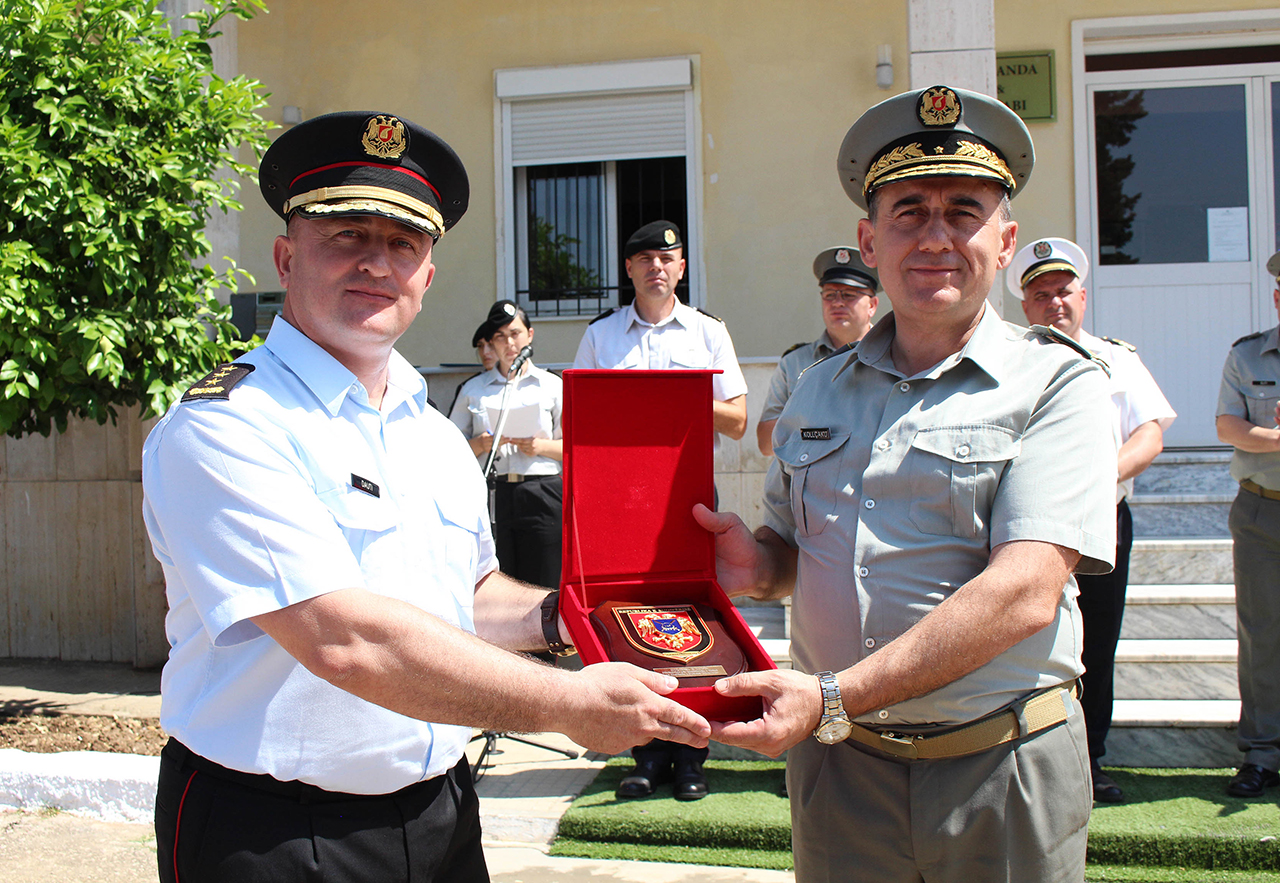 Kolonel Altin Kurti komandanti i ri i Policisë Ushtarake