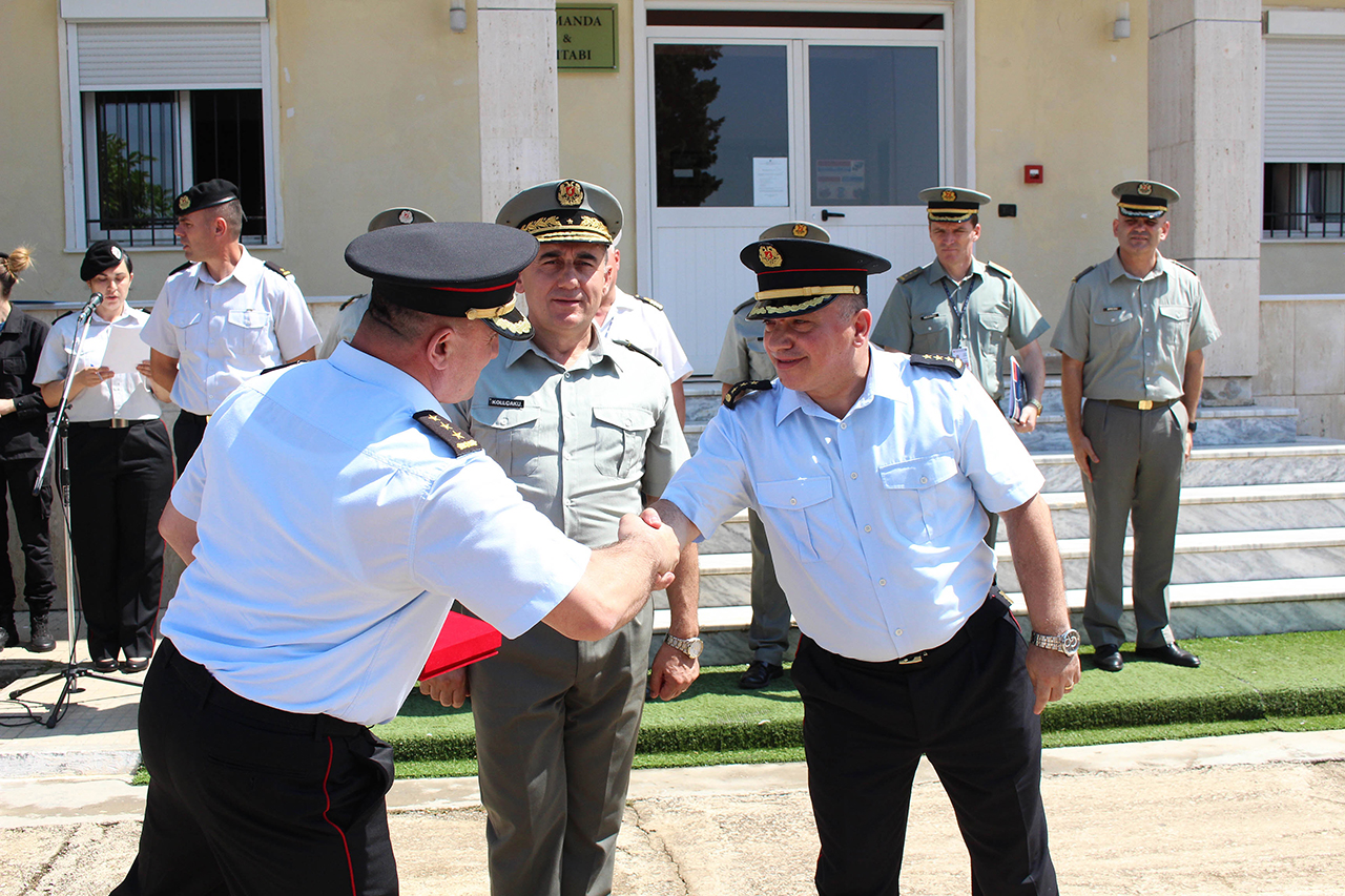 Kolonel Altin Kurti komandanti i ri i Policisë Ushtarake