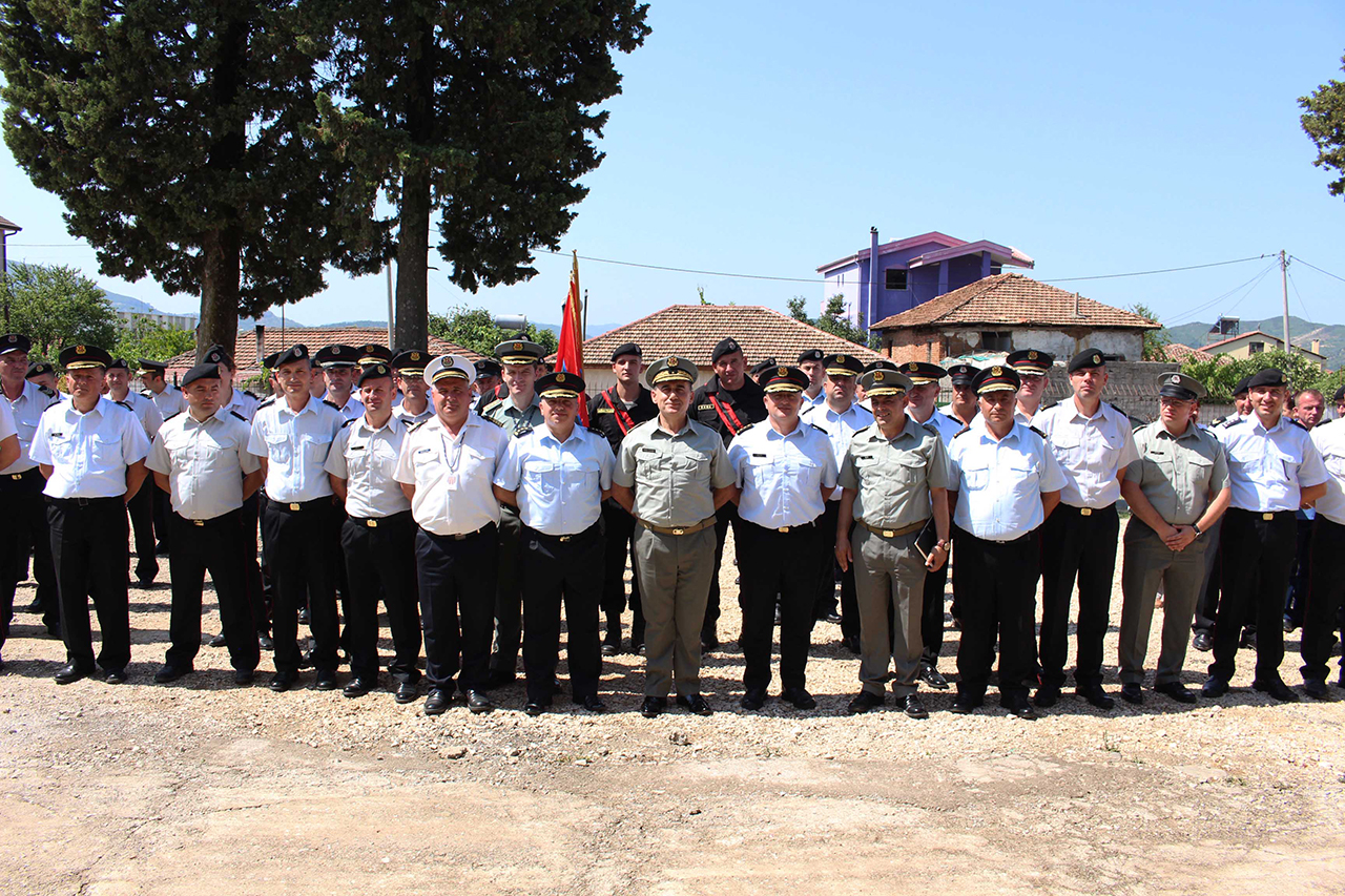 Kolonel Altin Kurti komandanti i ri i Policisë Ushtarake