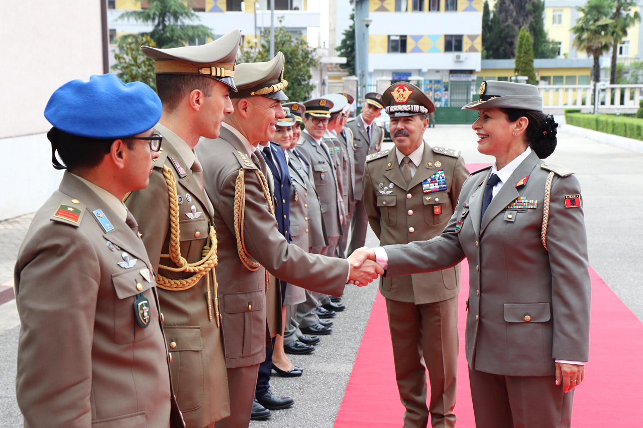 Komandanti i Forcës Tokësore të Italisë, vizitë në vendin tonë