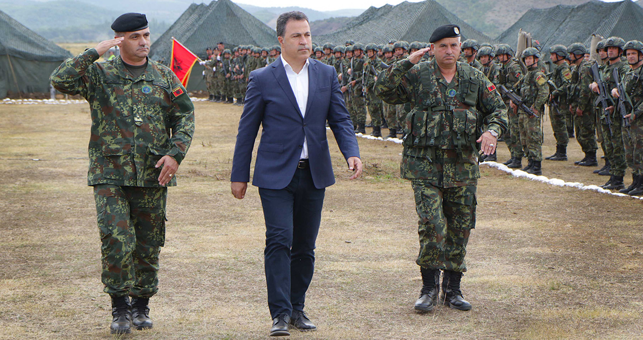 Forca Tokësore zhvillon stërvitjen “Mnela 21”, Peleshi: FA më të afta ...