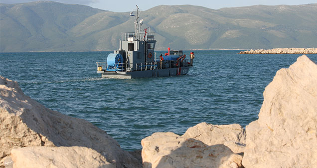 Forca Detare operacion antindotje në Zvërnec