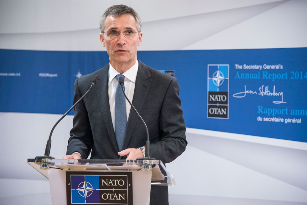 Raporti vjetor 2014 i sekretarit të Përgjithshëm të NATO Raporti vjetor 2014 i sekretarit të Përgjithshëm të NATO