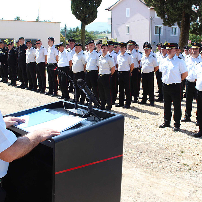 Kolonel Altin Kurti komandanti i ri i Policisë Ushtarake