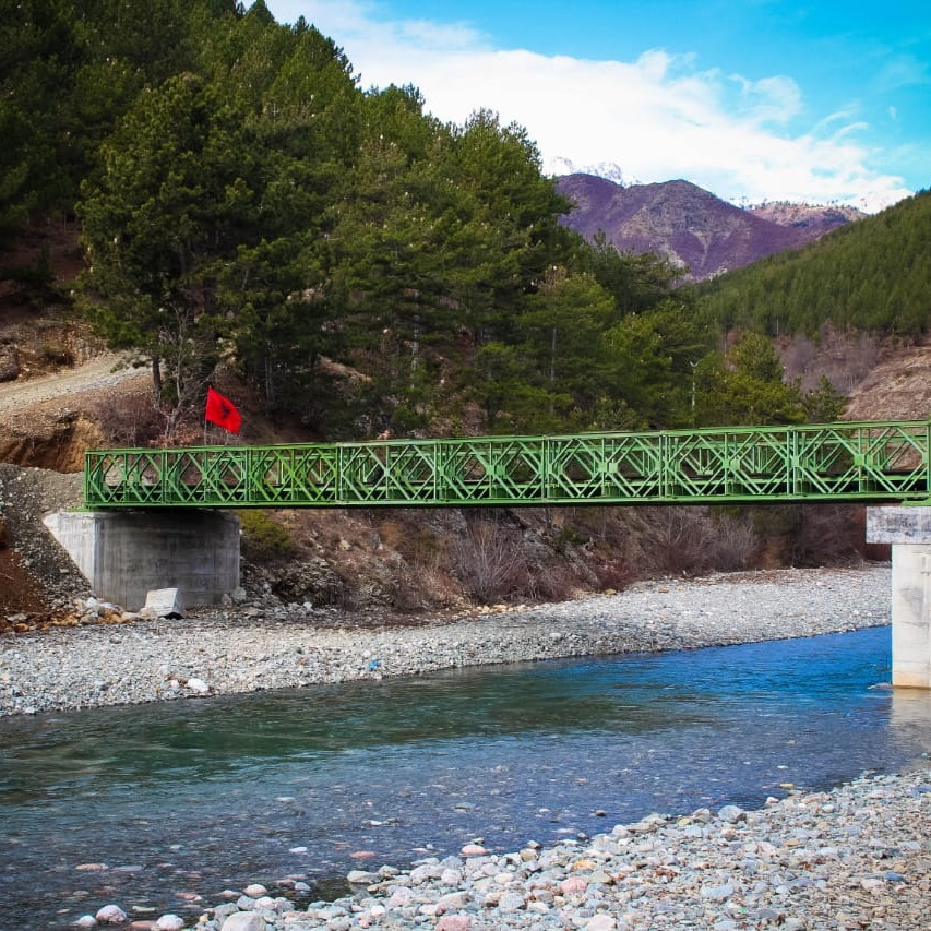 Mirditë, FA ndërtojnë urën mbi lumin Fan. Xhaçka: Reformë në ligj dhe ...