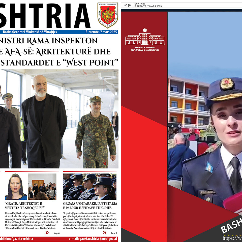 Gazeta Ushtria 07 mars 2025